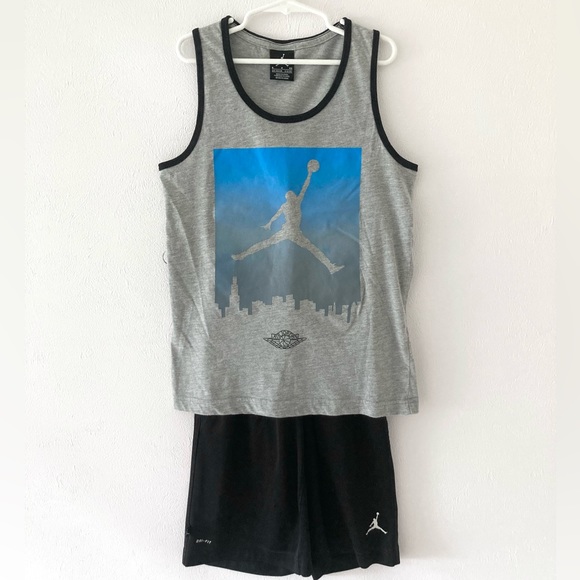 Jordan | Matching Sets | Nike Air Jordan Tank And Short Set Size S ...